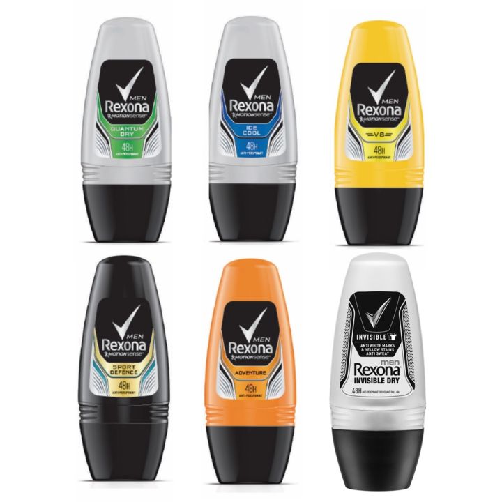 Rexona Deodorant Men & Women Roll On Ukuran 45ml | Lazada Indonesia