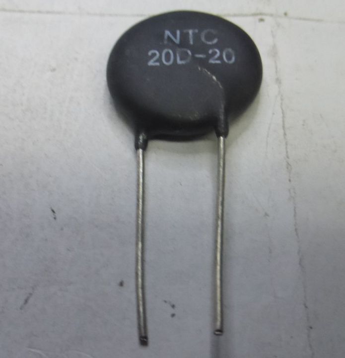 NTC Thermistor Resistor NTC 20D-20 20D20 Thermal Resistor | Lazada PH