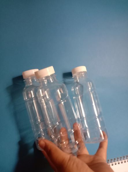 botol plastik ukuran 220 ml botol short neck botol jus jamu es jelly ...