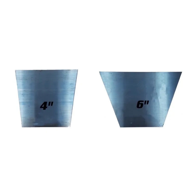 (PER PAIR) Putty Knife Heavy Duty Paleta Scrapper without handle Paint ...