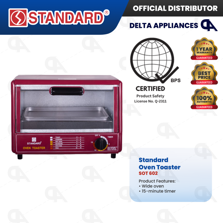 Standard Oven Toaster 15 Min Timer w/ Aluminum Baking Tray Original 1 ...