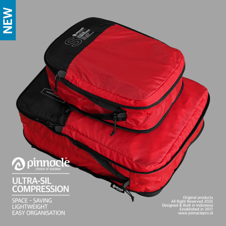 Pinnacle Pro Official Ultra-Sil Compression Red | Lazada Indonesia