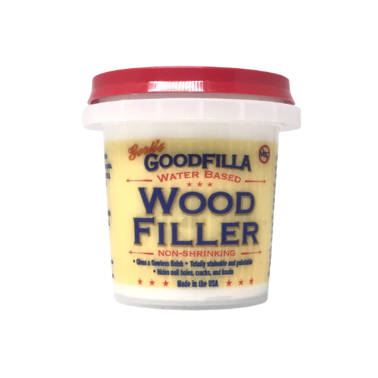 Gork's Goodfilla Waterbased Wood Filler Non-Shrinking Flawless Finish 8 ...