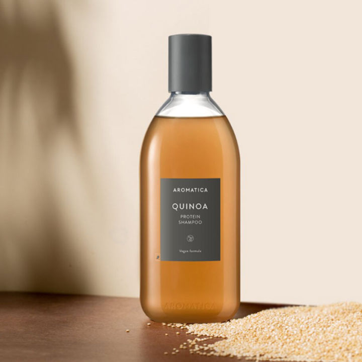 AROMATICA Quinoa Protein Shampoo 400mL K beauty | Lazada