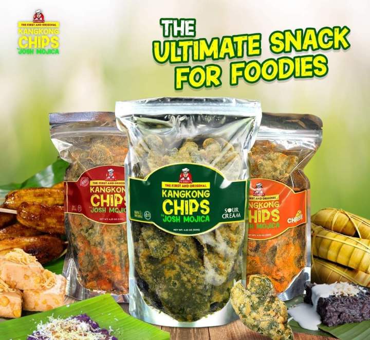 Kangkong Chips By Josh Mojica (KCO) Healthy Chips 120g | Lazada PH
