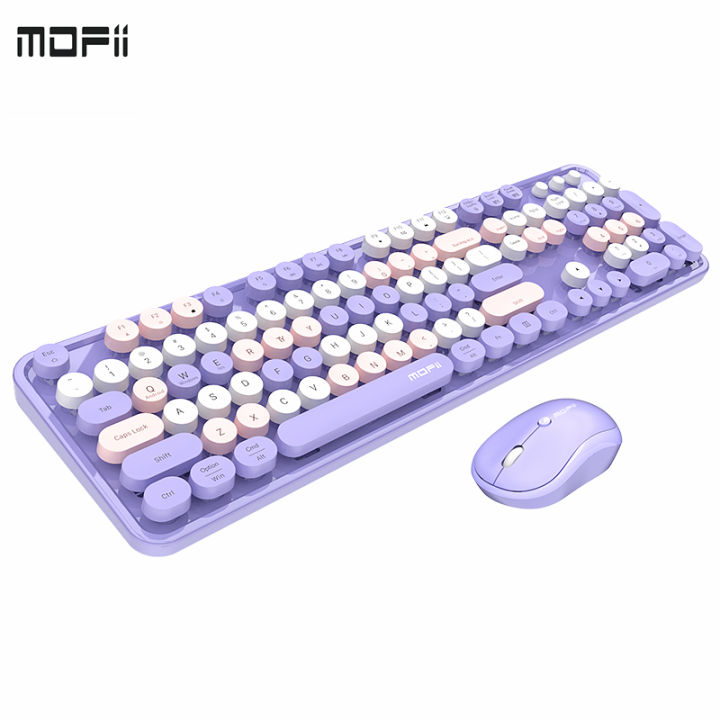 FANTASY E LIFE Mofii Sweet DM Wireless Bluetooth Office Keyboard and ...