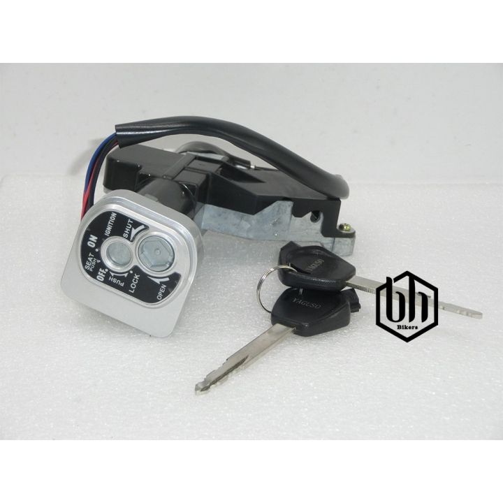 MAIN SWITCH KEY HONDA FUTURE 125 FI FUEL INJECTION YAGUSO (FULL SET ...