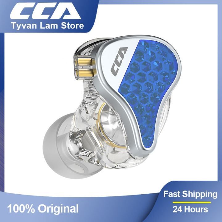 CCA LYRA Metal Wired Earphone With Microphone HiFi Noice Cancelling ...