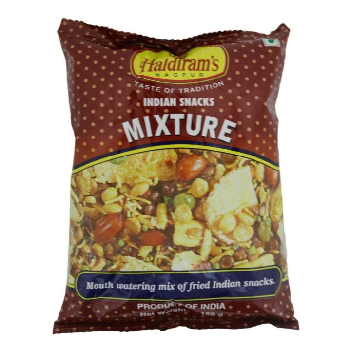 Haldiram's Mixture of Fried Indian Snacks, Taste of Tradition 150g | Lazada
