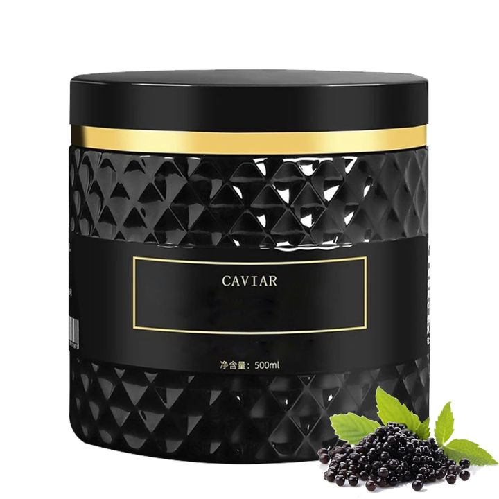 Caviar Deep Repair Hair Mask with Extract & Keratin – Intensive ...