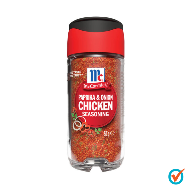 McCormick Herb & Spices - Chicken Seasoning 50g | Lazada