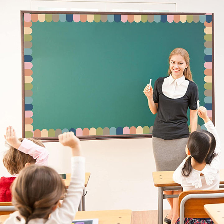 Boho Bulletin Board Border Semi Circle Bulletin Board Border Boho Love