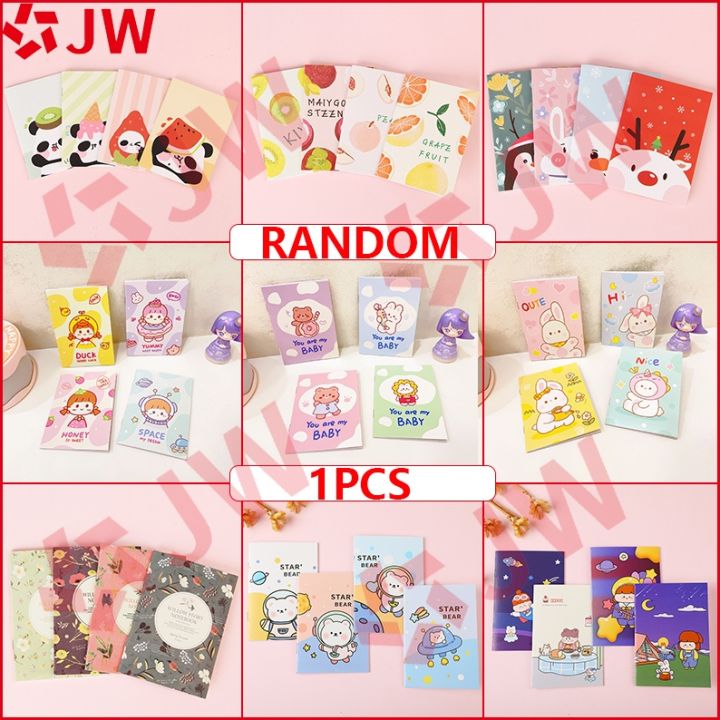 888PARTY Cute design mini cartoon Notebooks student Book composition ...