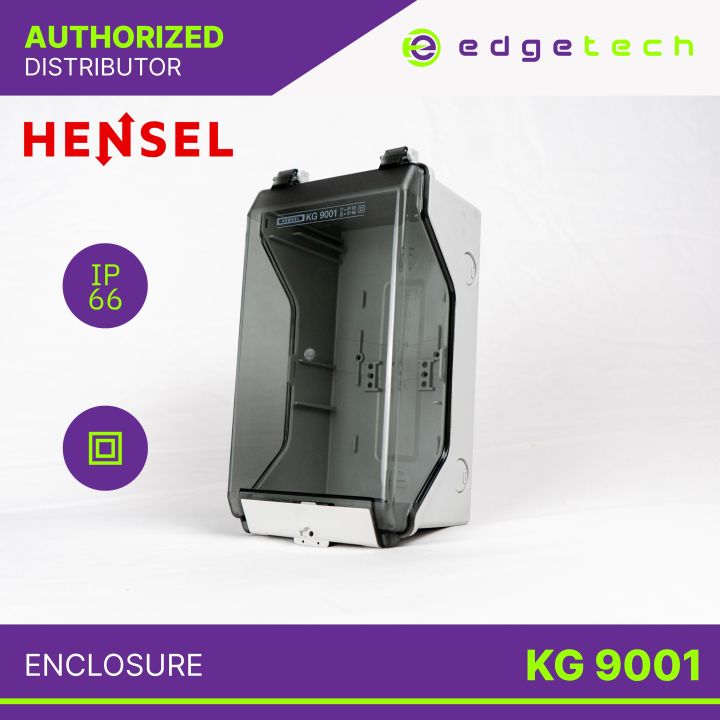 HENSEL KG 9001 ELECTRICAL ENCLOSURE GREY | Lazada PH