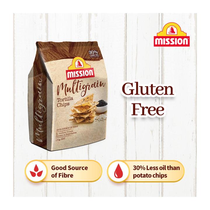 Mission Multigrain Corn Chips | Lazada Singapore