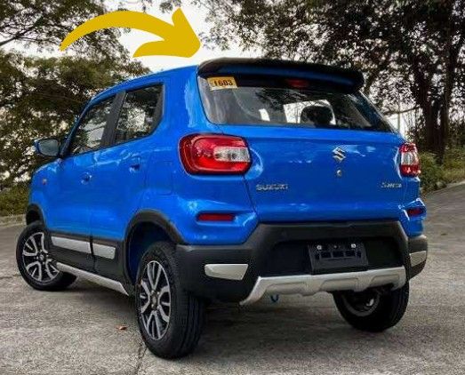 SUZUKI S-PRESSO REAR SPOILER | 100% PERFECT FIT, PLUG AND PLAY | NO ...