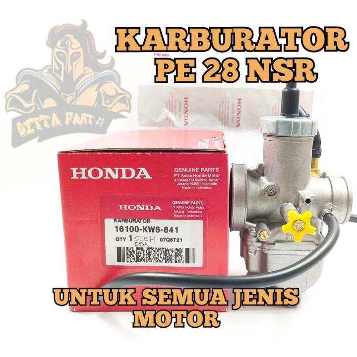 ORIGINAL GRANSI KARBURATOR HONDA KODE KW6 ASLI ORI HONDA KEIHIN NSR PE 28 ORIGINAL HONDA KEIHIN ...