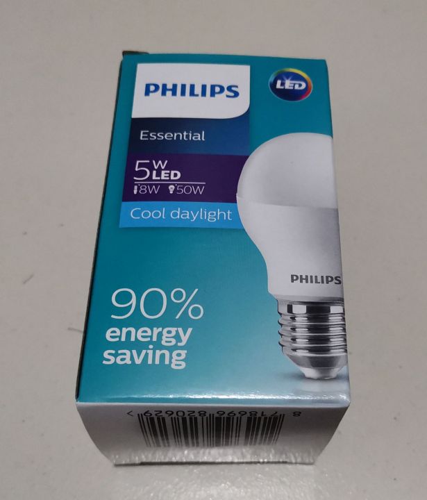 Philips Led Bulb Essential e27 | Lazada PH