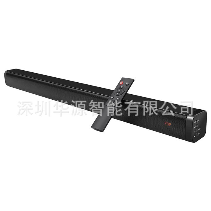 SAMTRONIC Soundbar 32นิ้วแถบยาวบลูทูธ Echo TV HDMI ลำโพงติดผนัง (ARC ...
