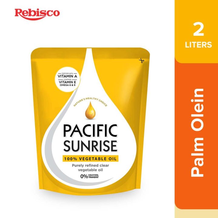Pacific Sunrise Cooking Oil 2L | Lazada PH