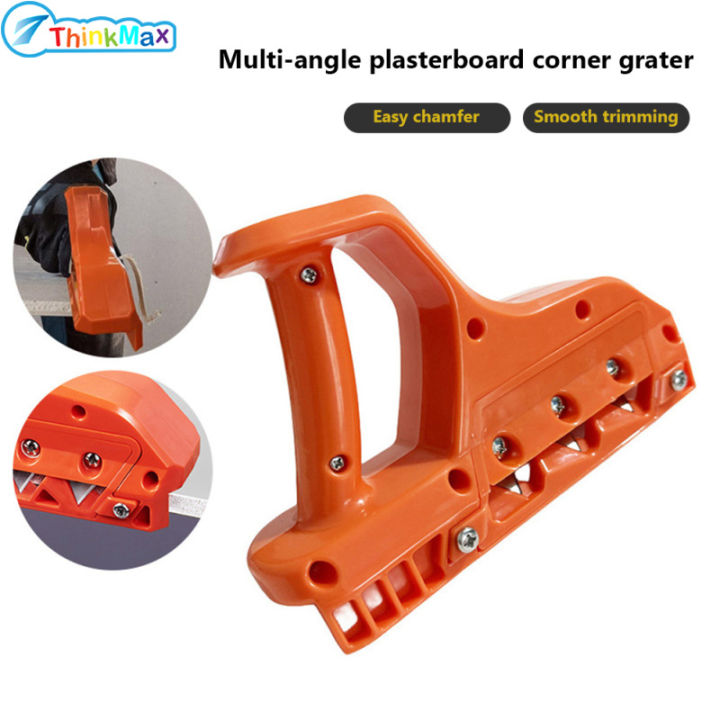 Plasterboard Edger, Drywall Cutter Tool With 10 Blades, 45°/60° Drywall ...