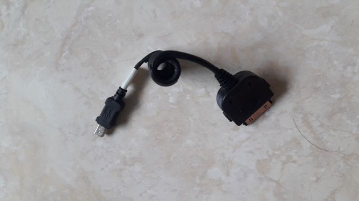 Kabel Centry Alarm ( Mini USB to Apple Connector spt HDMi ) utk ...
