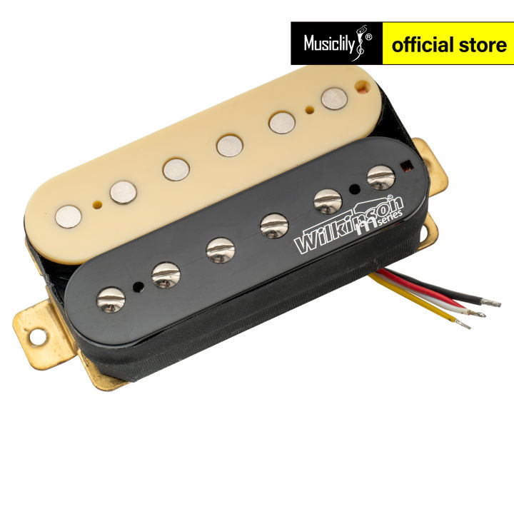 Wilkinson M Series Classic Tone Ceramic Magnet Overwound Open Style ...
