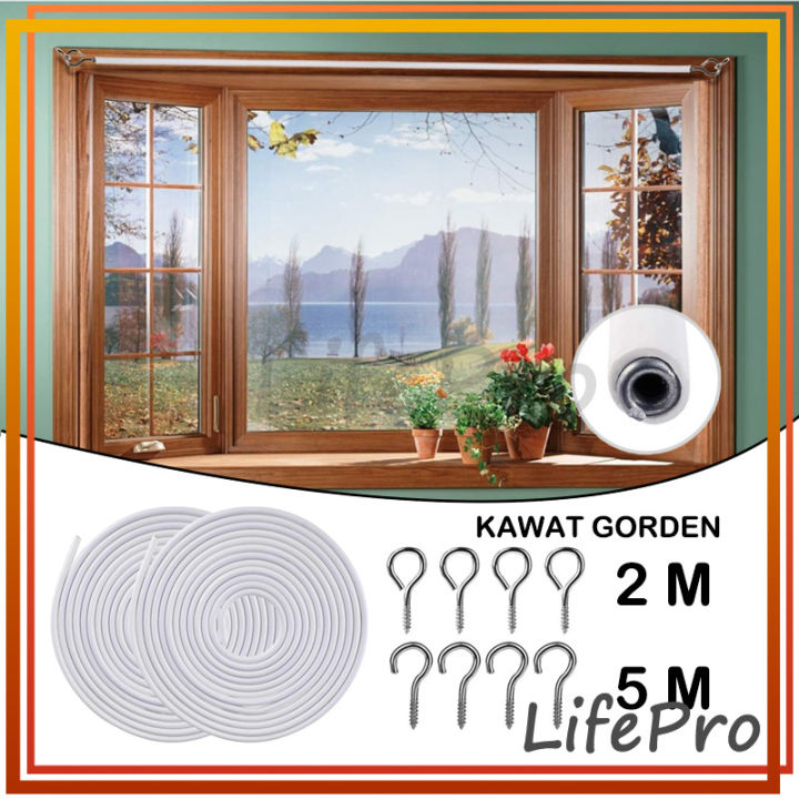 Kawat Gorden Kolong Dapur / Kawat Spiral Gorden Dan Hook Tempel ...