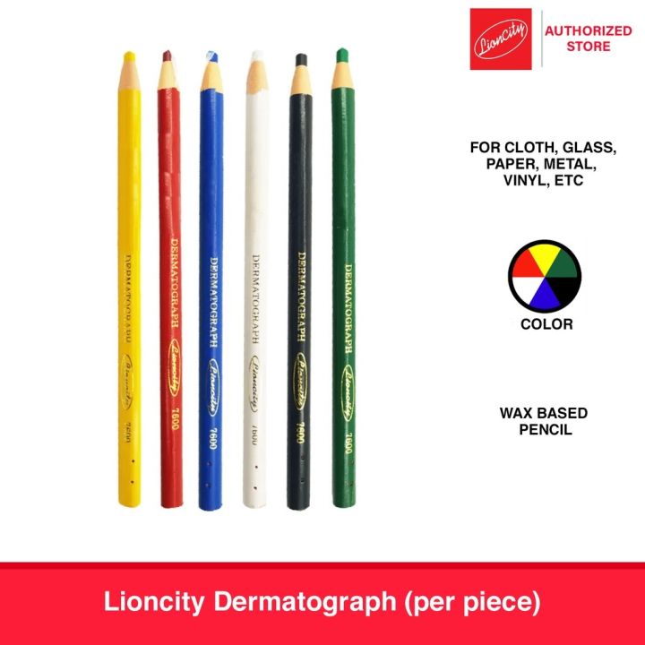 Lion City Dermatograph Pencil (per piece) | Lazada PH