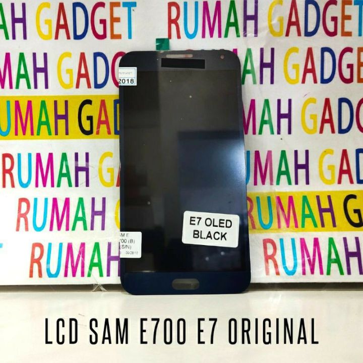 LCD SAMSUNG E700/E7 FULLSET TOUCHSCREEN OLED | Lazada Indonesia