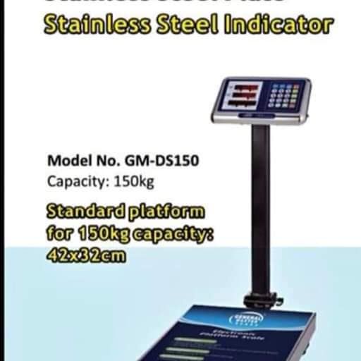General Master Digital Platform - 150KG / 300KG | Lazada PH