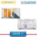 Affordable PVC Bathroom Door 70x210cm or 80x210 cm – w/ Louver, Hinges, Brackets & Door Pad ...