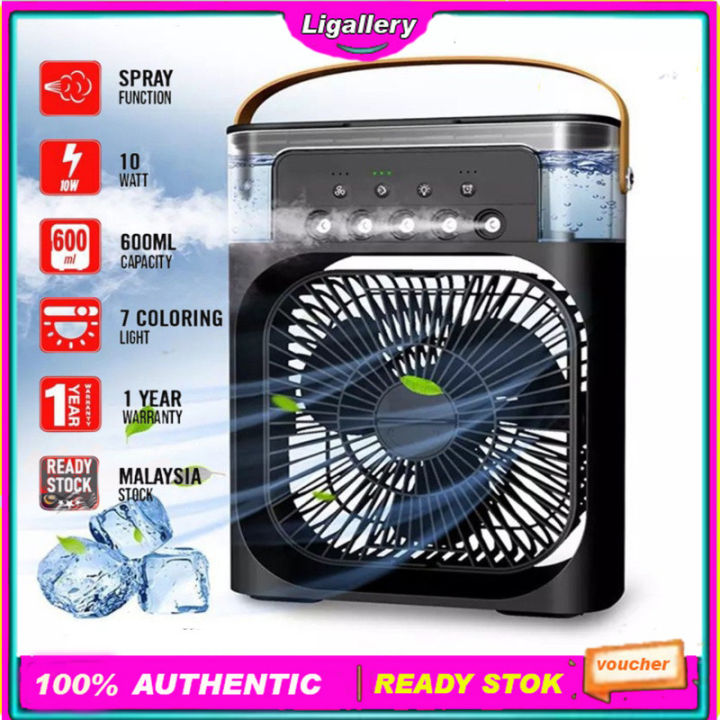(UKURAN BESAR ) Kipas Angin Pelembab Udara Air Ac Mini Portable Kipas ...