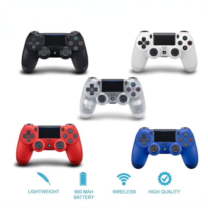 NEW Game handle wireless controller p4 wireless controller supports PC ...