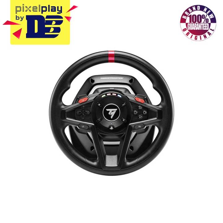 Thrustmaster T128 Force Feedback Racing Wheel For PS5/PS4 | Lazada PH