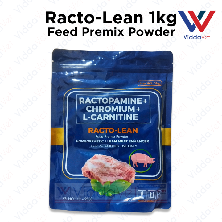 1kilo Racto Lean enhance weight gain improve carcass for pigs swine 1 ...