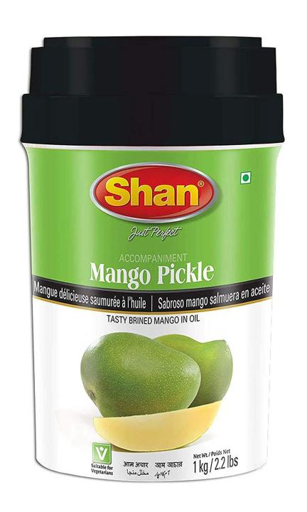 Shan Mango Pickle 1kg. ( Made in Pakistan ) | Lazada PH