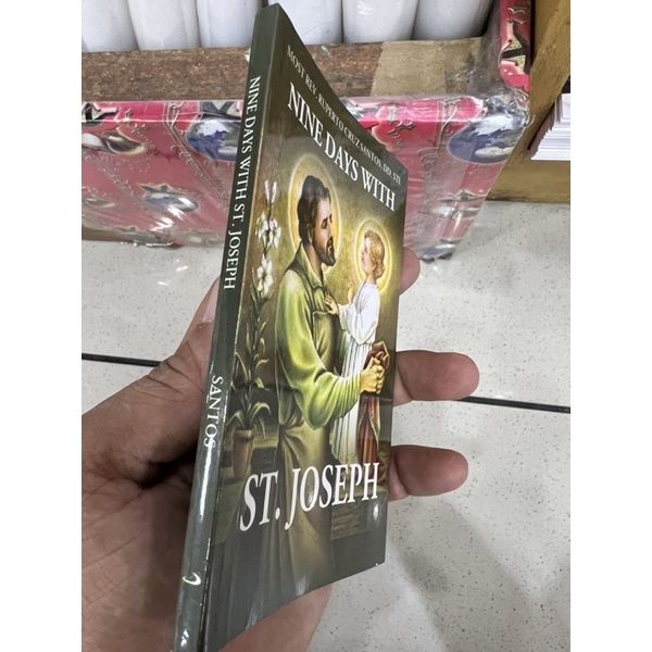 HOT YPRVJ Nine Days with St. Joseph / Siyam na araw para kay San Jose ...