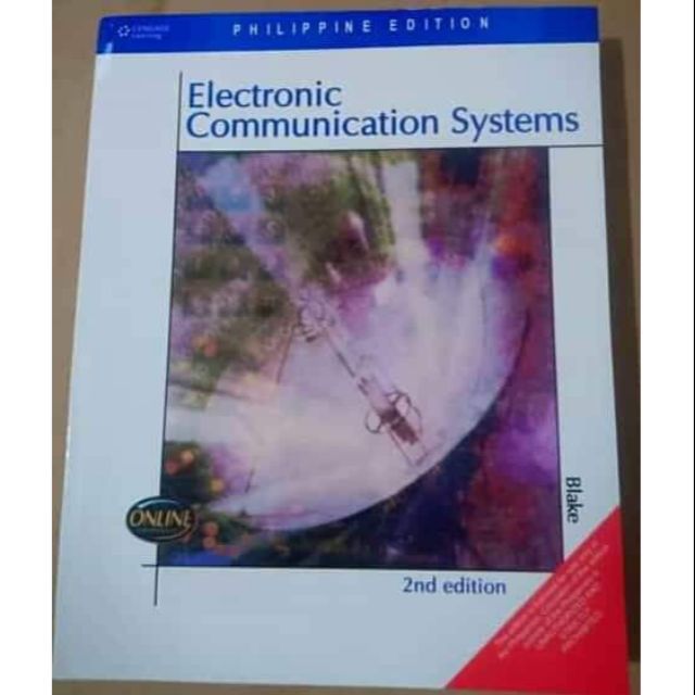 ELECTRONIC COMMUNICATION SYSTEMS (2nd edition) | Lazada PH
