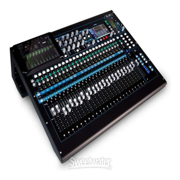 Allen & Heath QU24 / QU 24 / QU-24 24-Channel Digital Mixer ORIGINAL ...