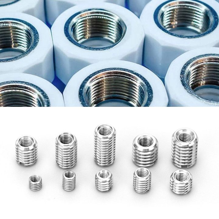 Insert Nut Threaded Nuts Various Sizes for Machine | Lazada PH