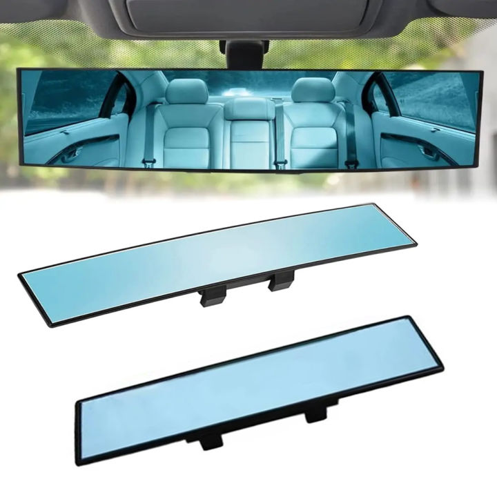 【COD】 300mm Car Mirror Interior Rearview Mirrors Universal Auto Rear ...