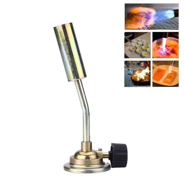 Metal Adjustable Multi Purpose Welding Torch Nozzle Butane Gas flame ...