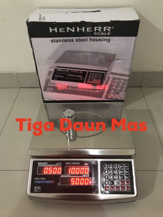 Timbangan digital Sembako / Timbangan Digital Laundry / Timbangan 30kg ...