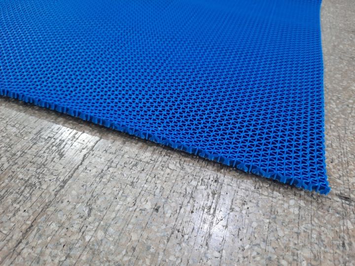 Karpet PVC Kamar Mandi 100cm x 120cm, S Mat, Karpet Jaring Tebal (LEBAR ...