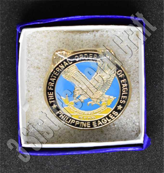 Eagles Collar pin / Eagles Apparel (TFOE-PE) Induction Pin, 3cm ...