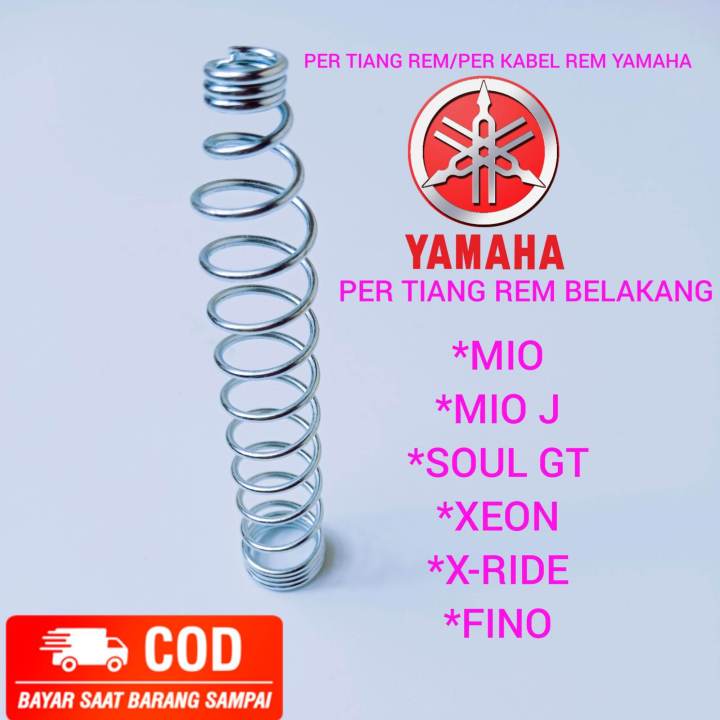 per tiang rem belakang mio/per tiang rem per kabel rem mio-mio soul ...