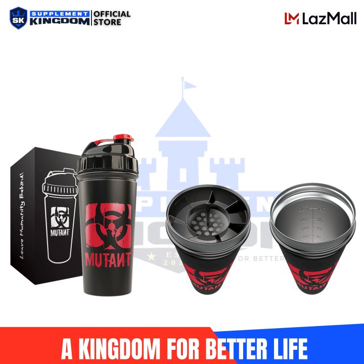 Mutant Stainless Shaker | Lazada PH