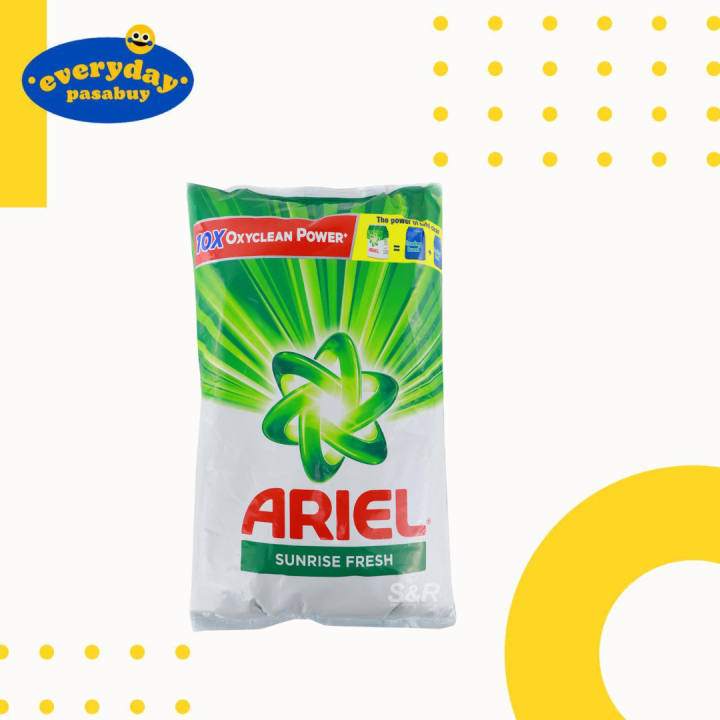 Ariel Sunrise Fresh Powder Detergent 3.35kg | Lazada PH