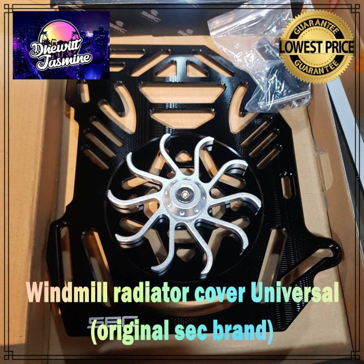 Windmill radiator cover Universal (original sec brand) | Lazada PH